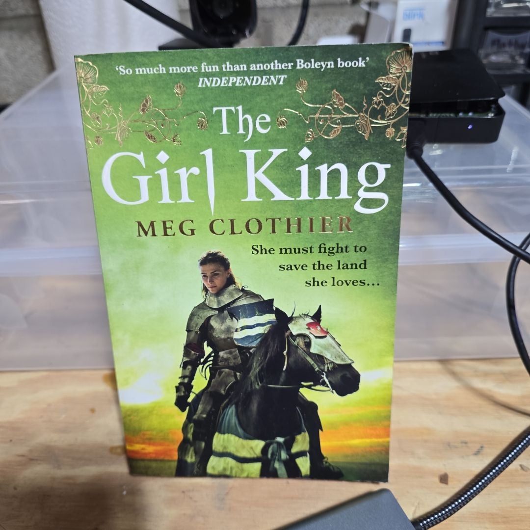 The Girl King by Meg Clothier