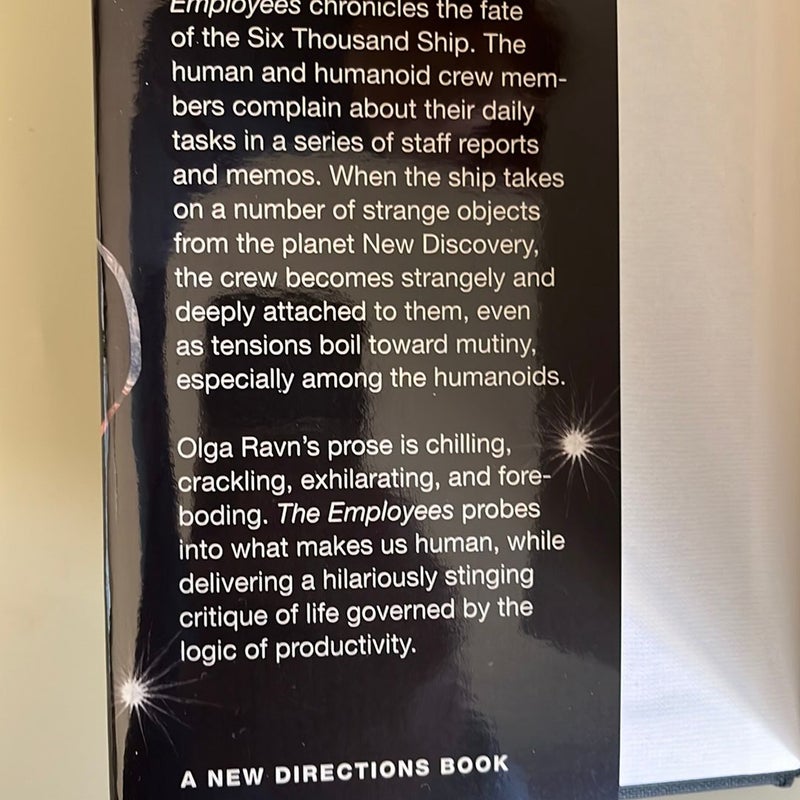 The Employees by Olga Ravn, Hardcover | Pangobooks