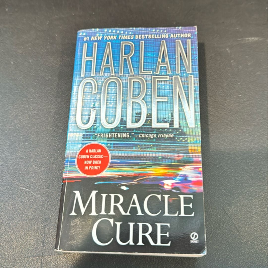 Miracle Cure by Harlan Coben