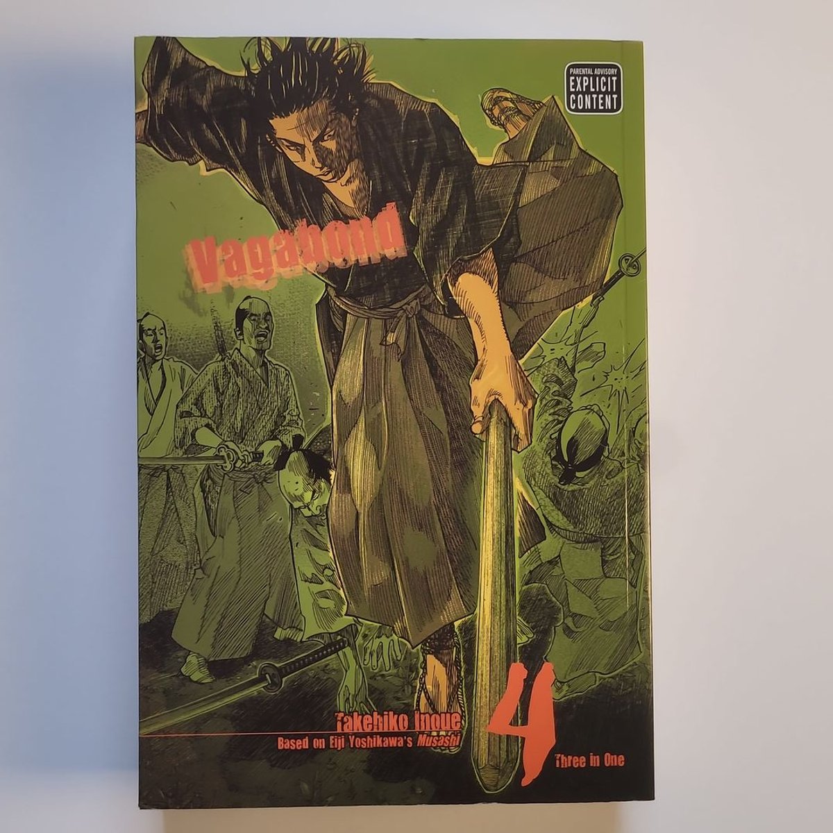 Vagabond (VIZBIG Edition), Vol. 4 by Takehiko Inoue