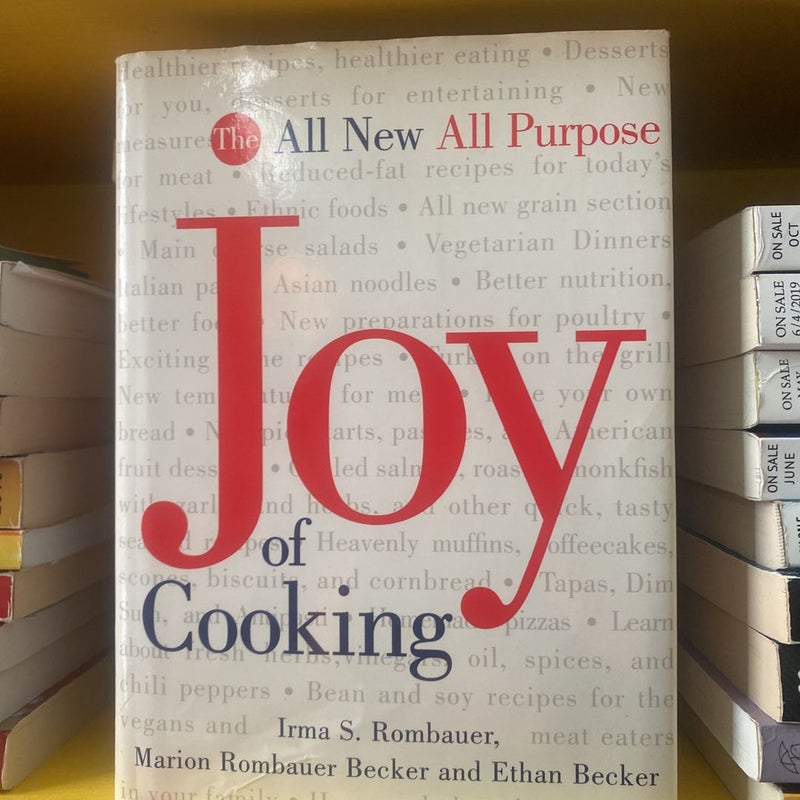The Joy of Cooking by Irma S. Rombauer, Hardcover | Pangobooks