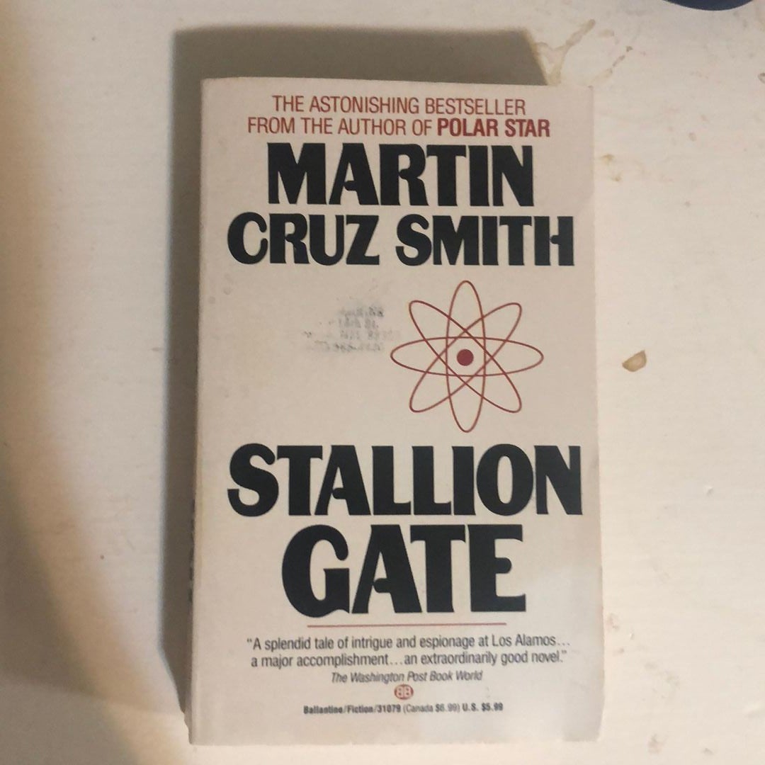 Stallion Gate by Martin Cruz Smith