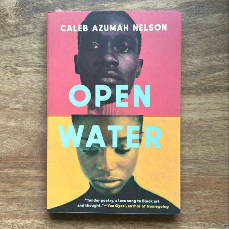 Open Water by Caleb Azumah Nelson