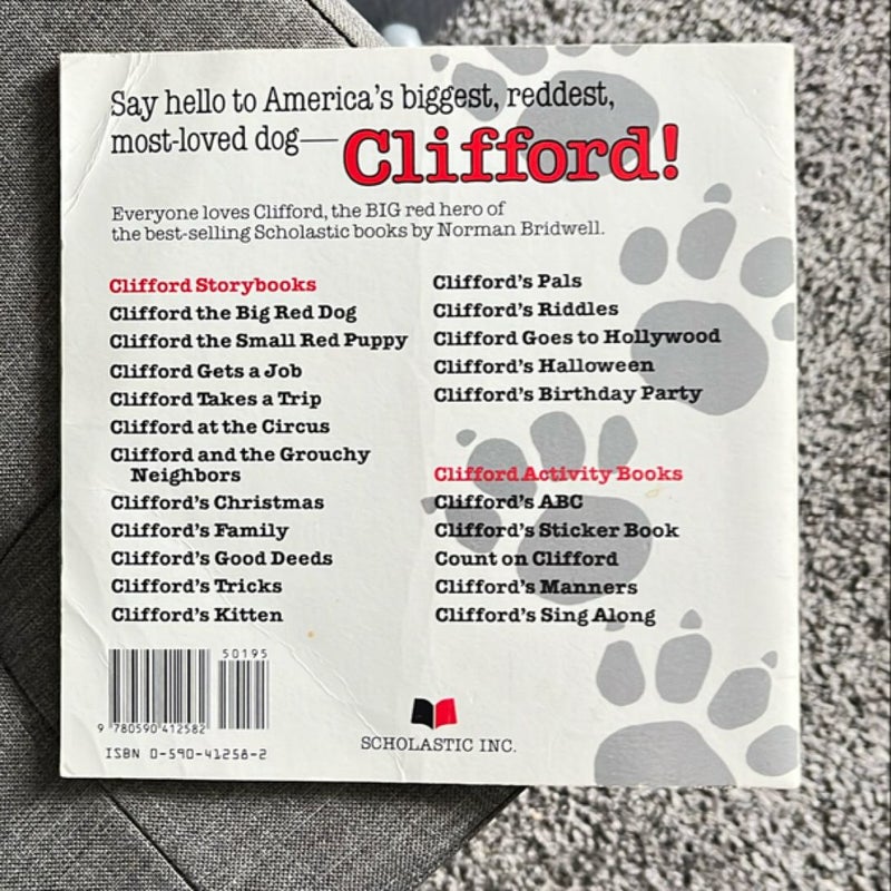 Clifford’s Birthday Party by Norman Bridwell, Paperback | Pangobooks