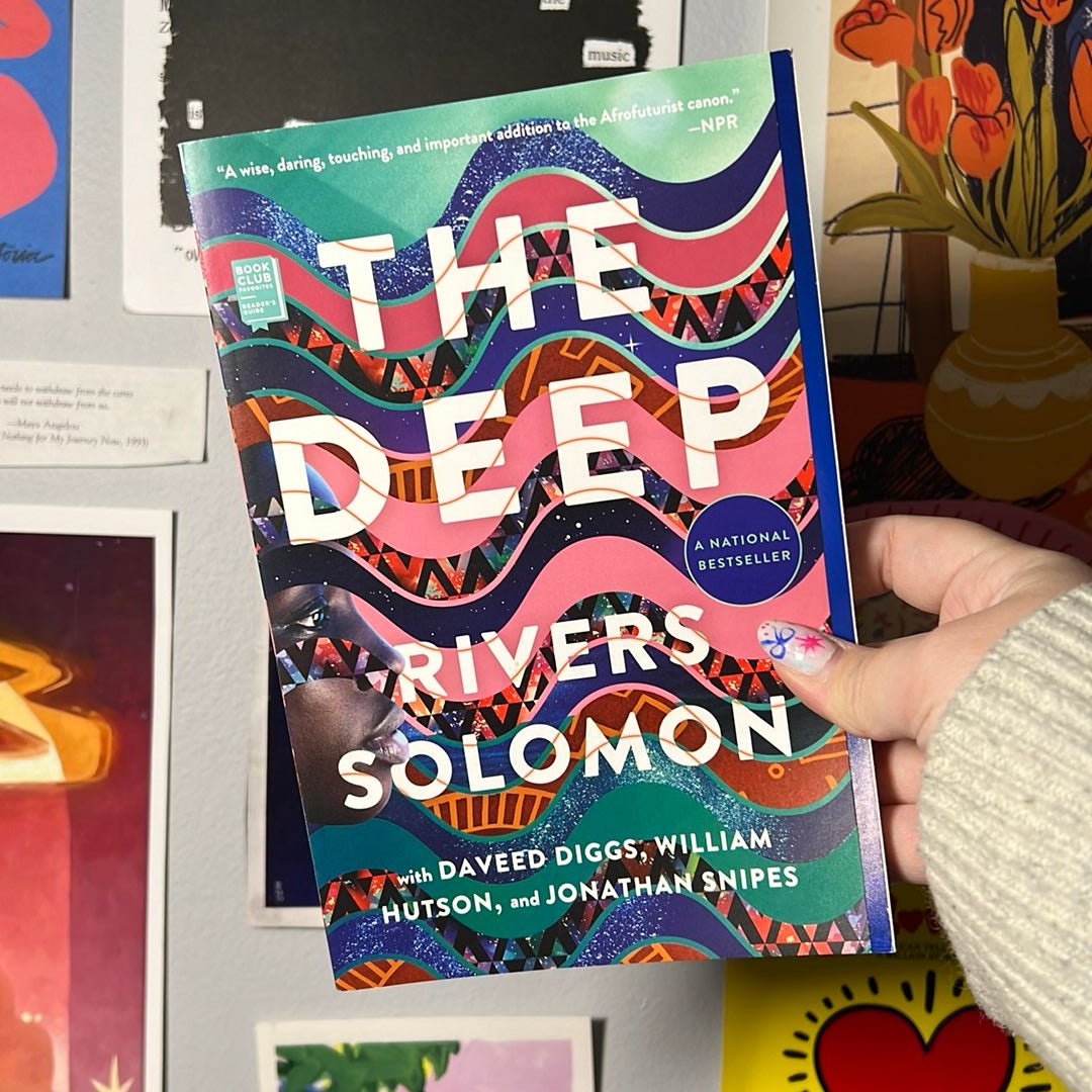 The Deep by Rivers Solomon, Daveed Diggs, William Hutson, Jonathan Snipes