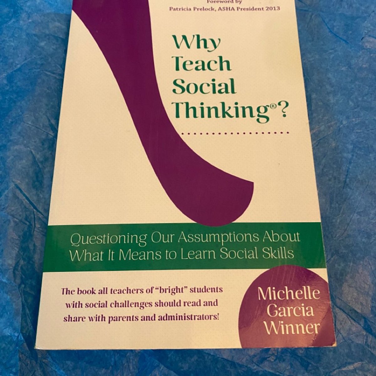 Why Teach Social Thinking? by Michelle Garcia Winner