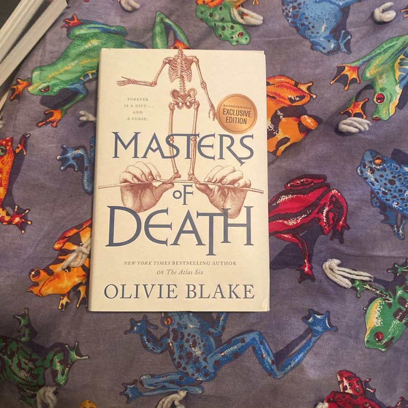 Masters of death by Olivie blake, Hardcover | Pangobooks