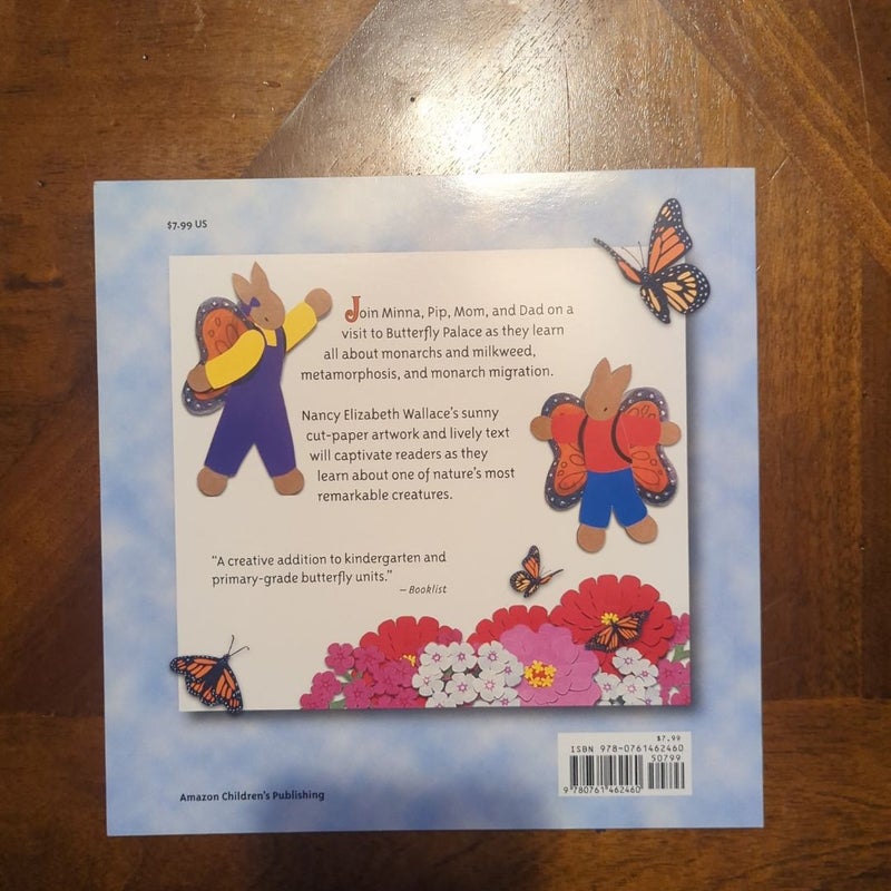 Fly, Monarch! Fly! by Nancy Elizabeth Wallace