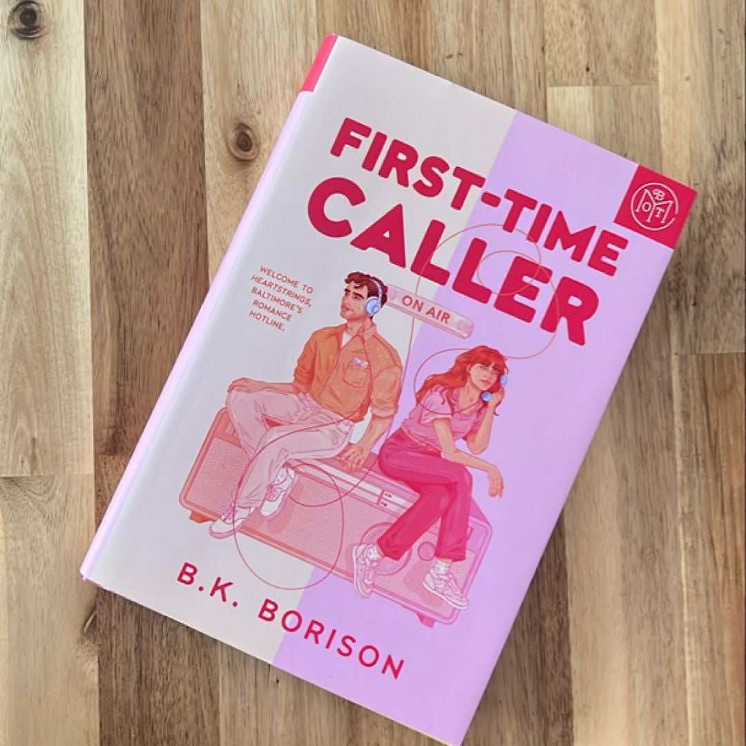 First-Time Caller by B.K. Borison , Hardcover | Pangobooks
