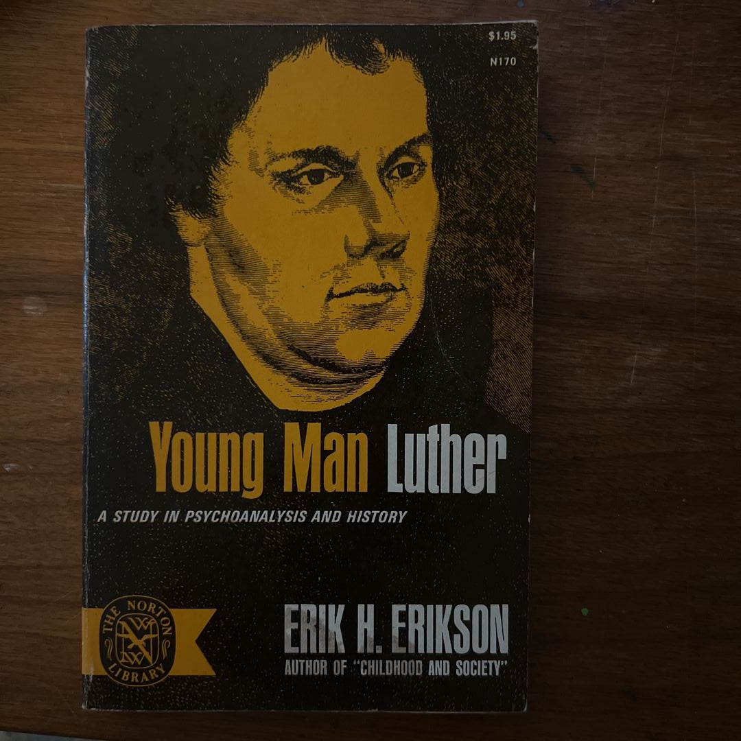 Young Man Luther by Erik H. Erickson , Paperback | Pangobooks