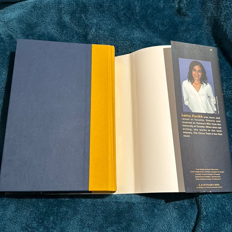 The Circus Train by Amita Parikh, Hardcover | Pangobooks