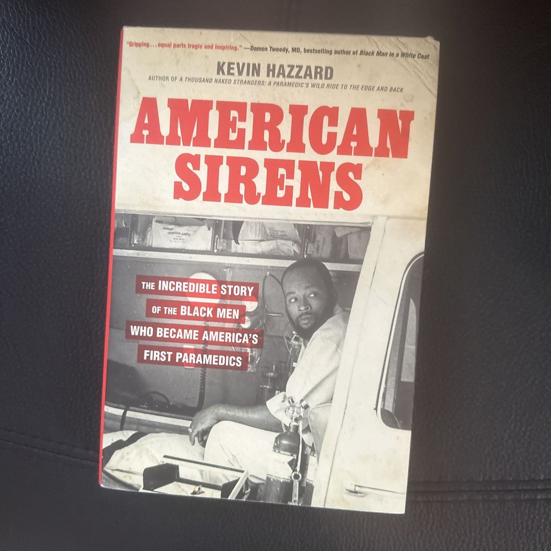 American Sirens by Kevin Hazzard, Hardcover | Pangobooks American Sirens by Kevin Hazzard, Hardcover | Pangobooks