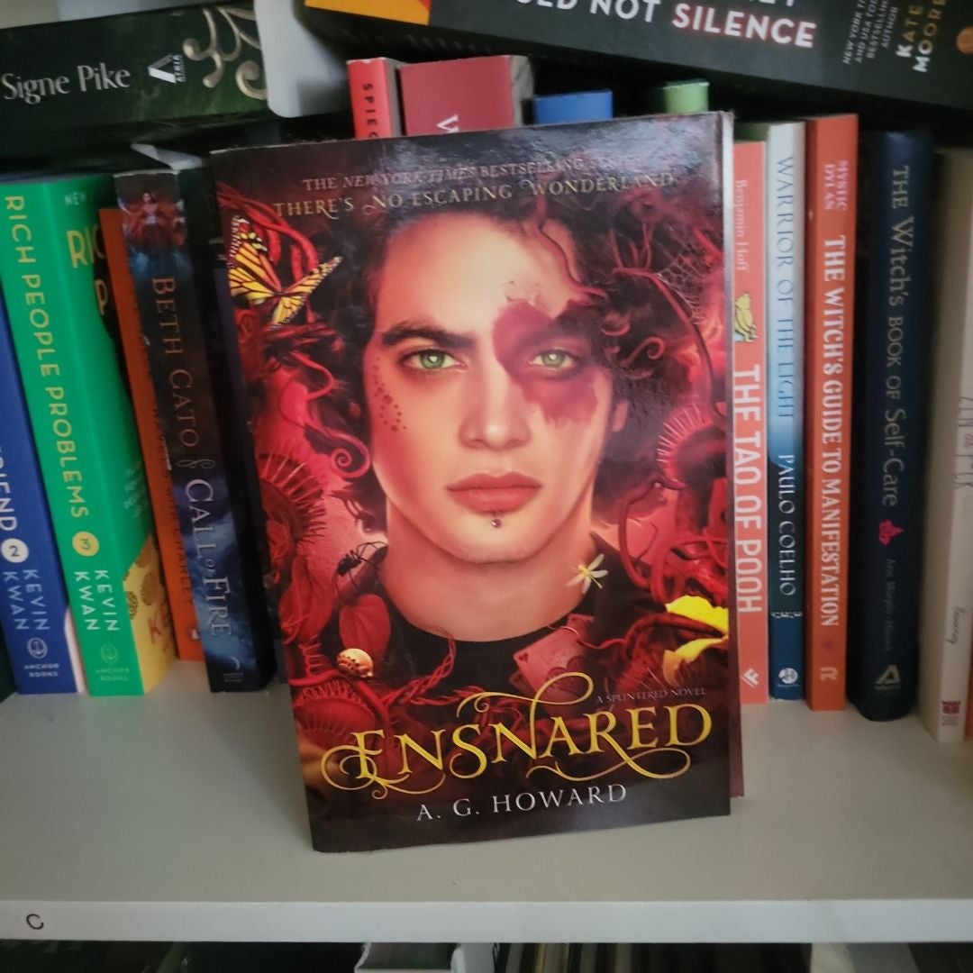 Ensnared by A. G. Howard, Paperback | Pangobooks