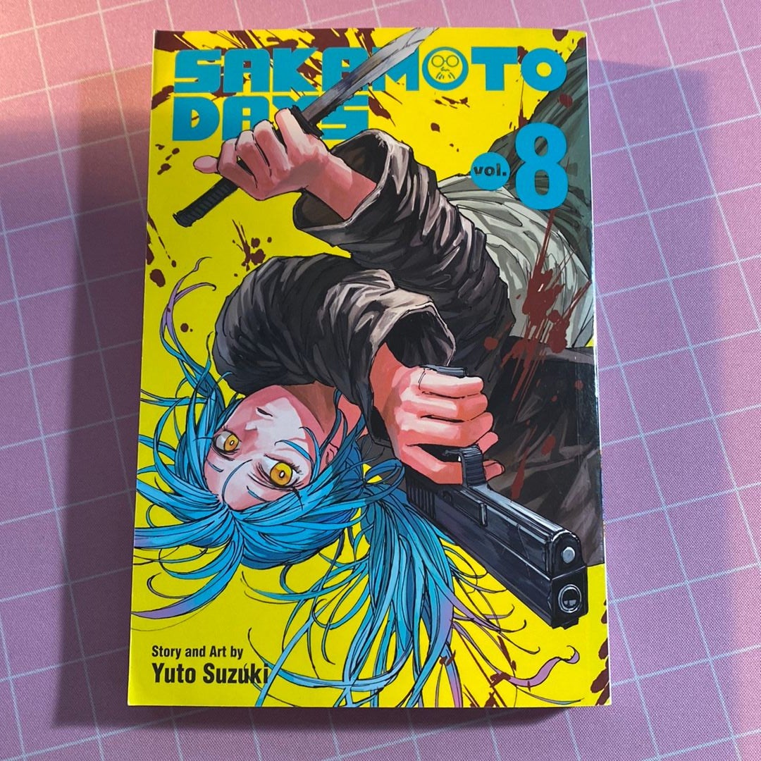Sakamoto Days, Vol. 8 by Yuto Suzuki