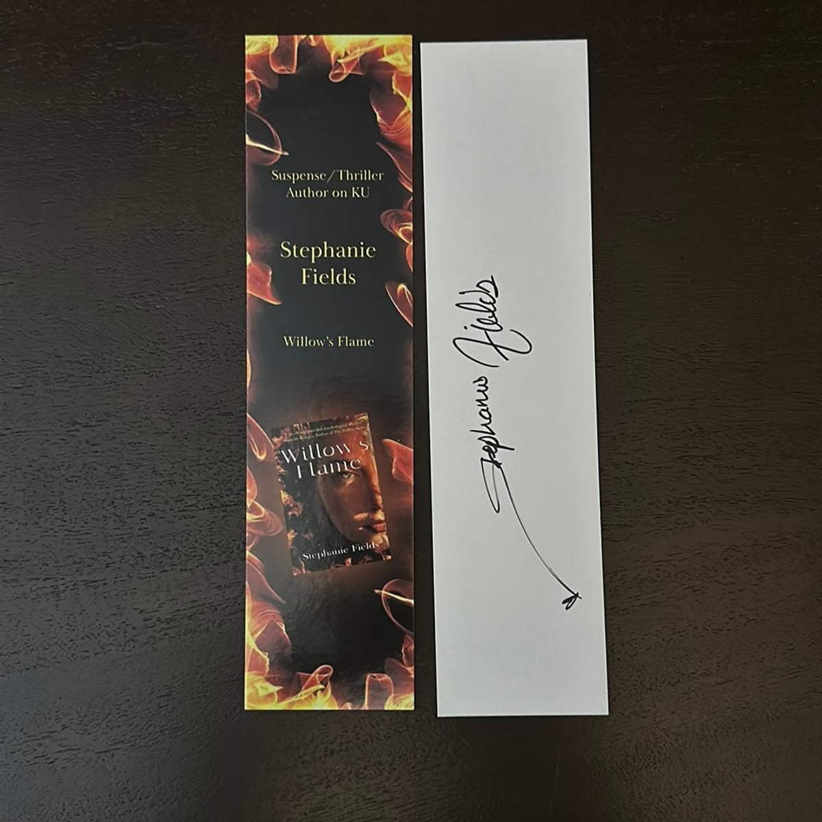 Autographed Bookmark, Stephanie Fields by Stephanie Fields, Paperback ...