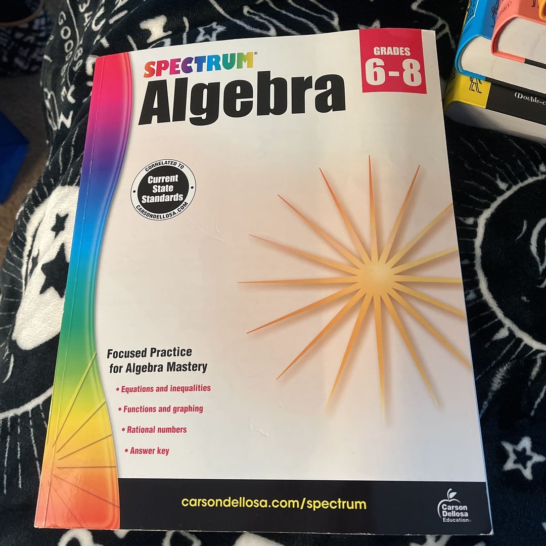 Spectrum Algebra by Spectrum, Paperback | Pangobooks
