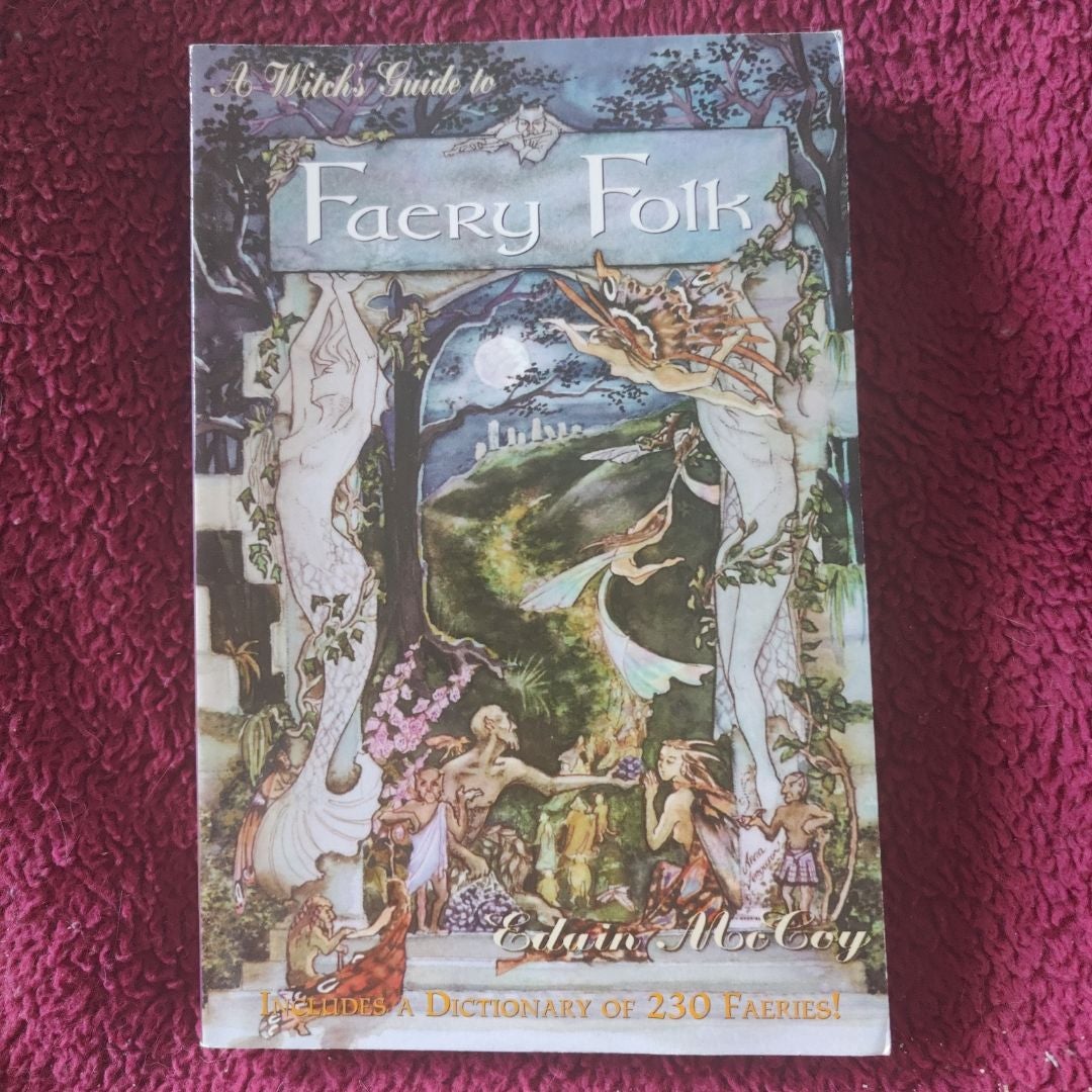A Witch's Guide to Faery Folk by Edain McCoy