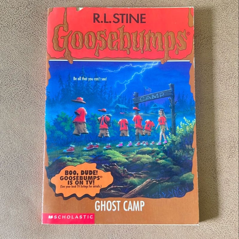 Ghost Camp by R. L. Stine