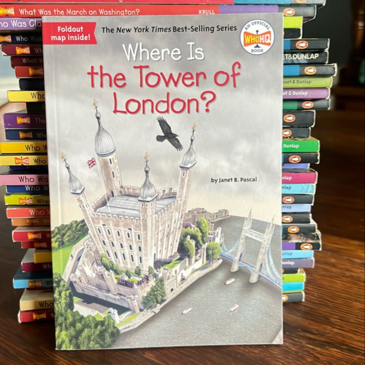 Where Is the Tower of London? by Janet B. Pascal, Who HQ