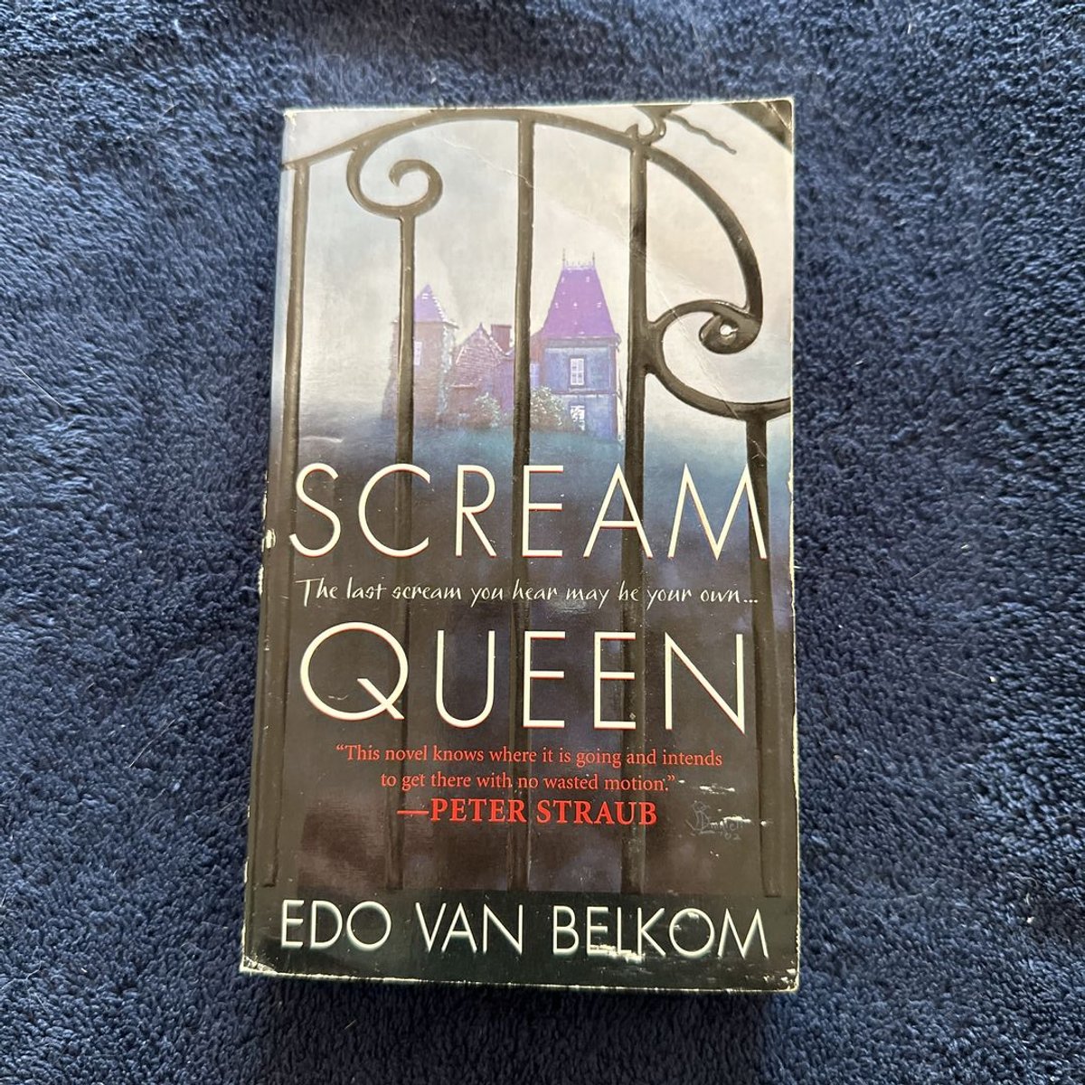 Scream Queen by Edo Van Belkom