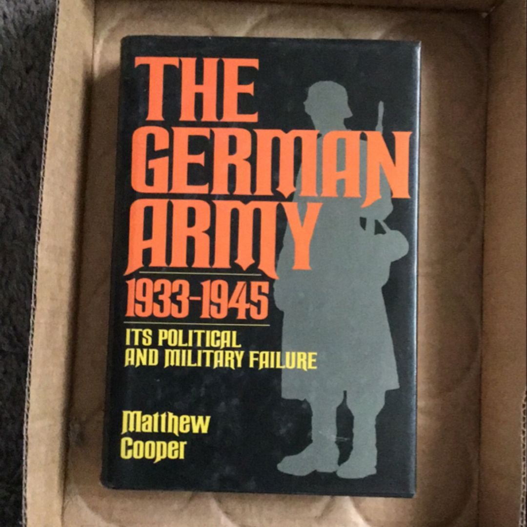 German Army 1933-1945 by Outlet Book Company Staff