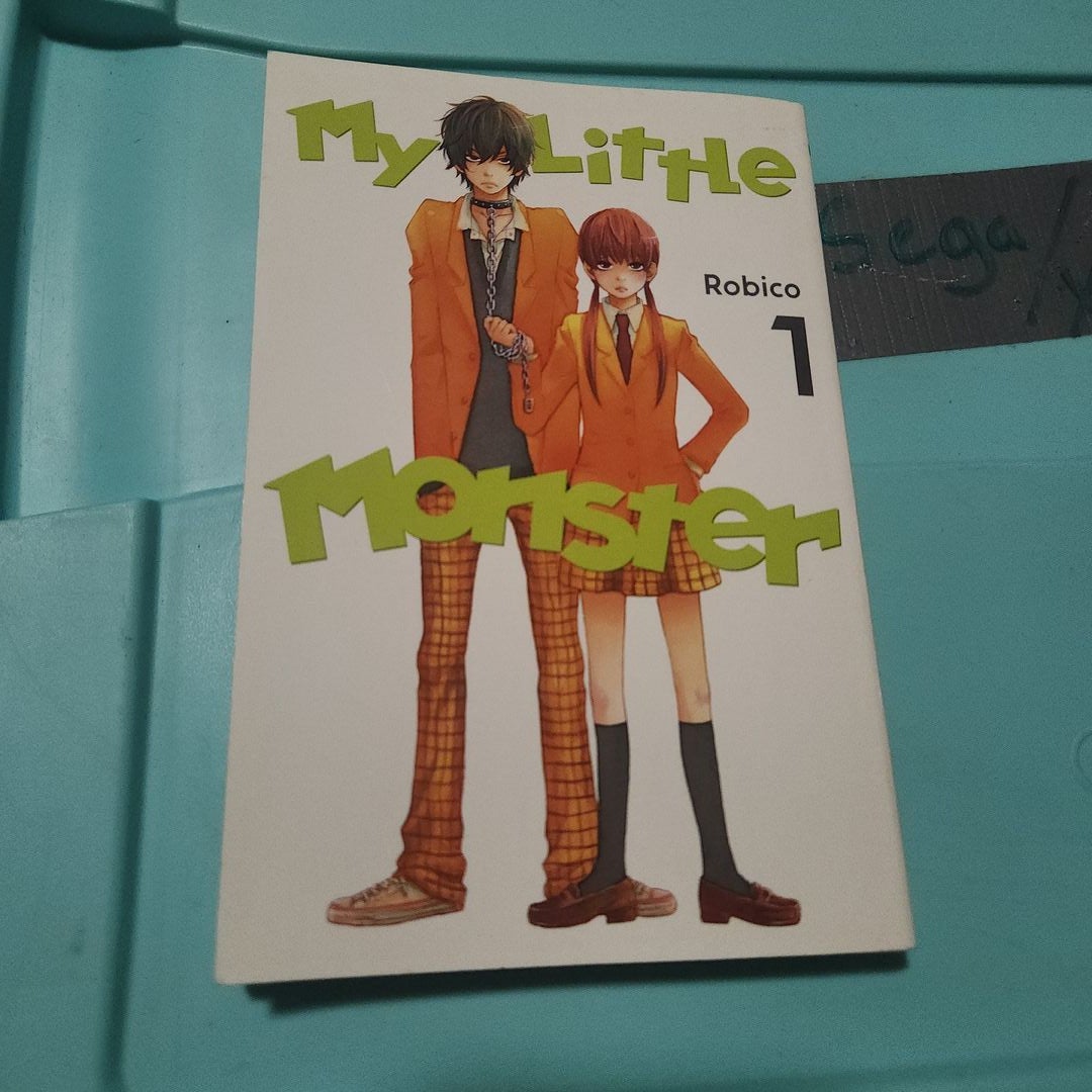 My Little Monster vol 1 by Robico, Paperback | Pangobooks
