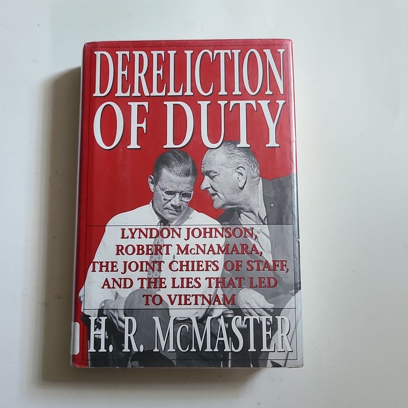 Dereliction of Duty