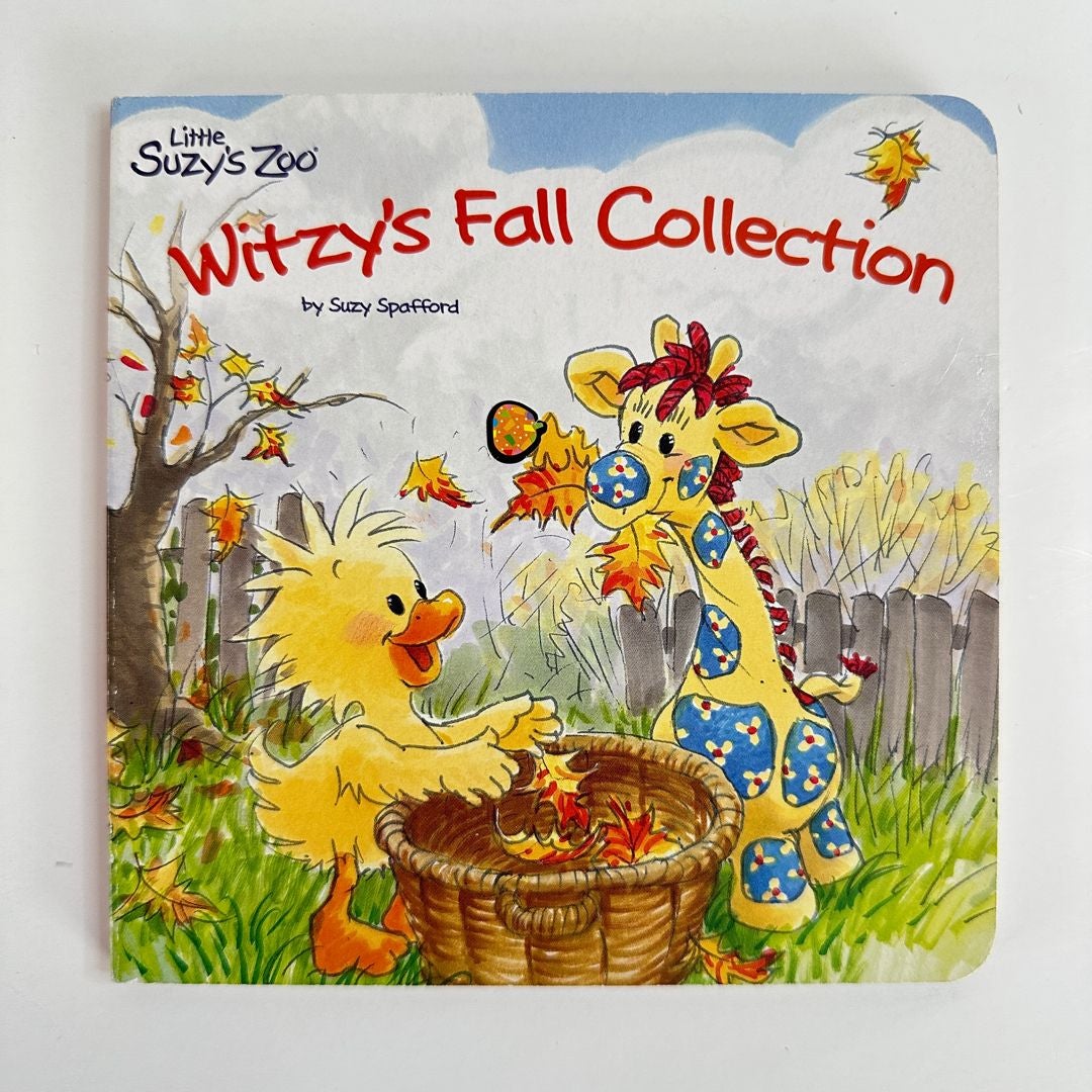 Little Suzy’s Zoo, Witzy’s Fall Collection by Suzy Spafford, Hardcover ...