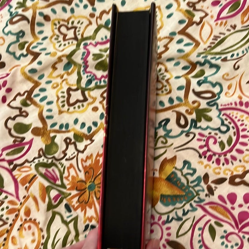 Fourth Wing, limited Holiday release, red cover, bonus chapters by ...