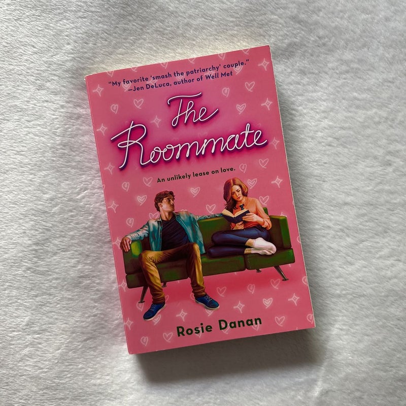 The Roommate by Rosie Danan, Paperback | Pangobooks