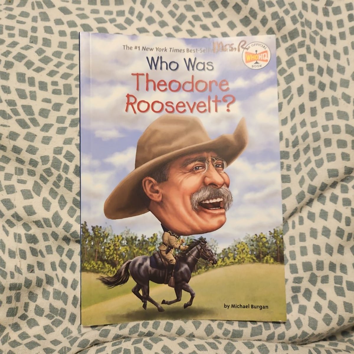 Who Was Theodore Roosevelt? by Michael Burgan, Who HQ
