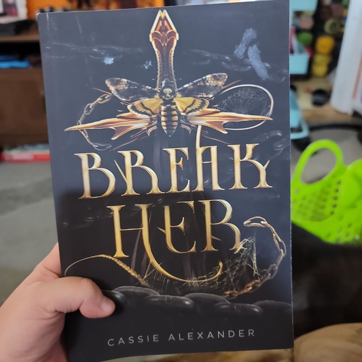 Break Her by Cassie Alexander