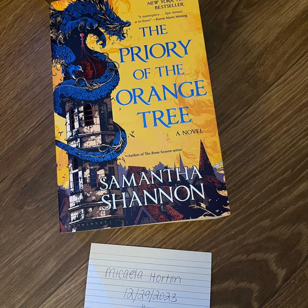 The Priory of the Orange Tree by Samantha Shannon, Paperback | Pangobooks