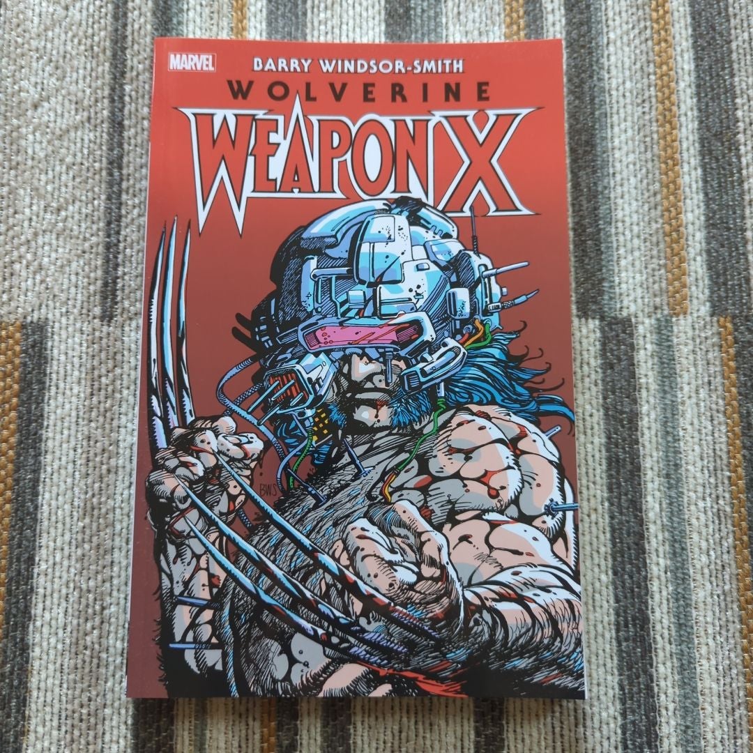 Weapon X by Barry Windsor-Smith