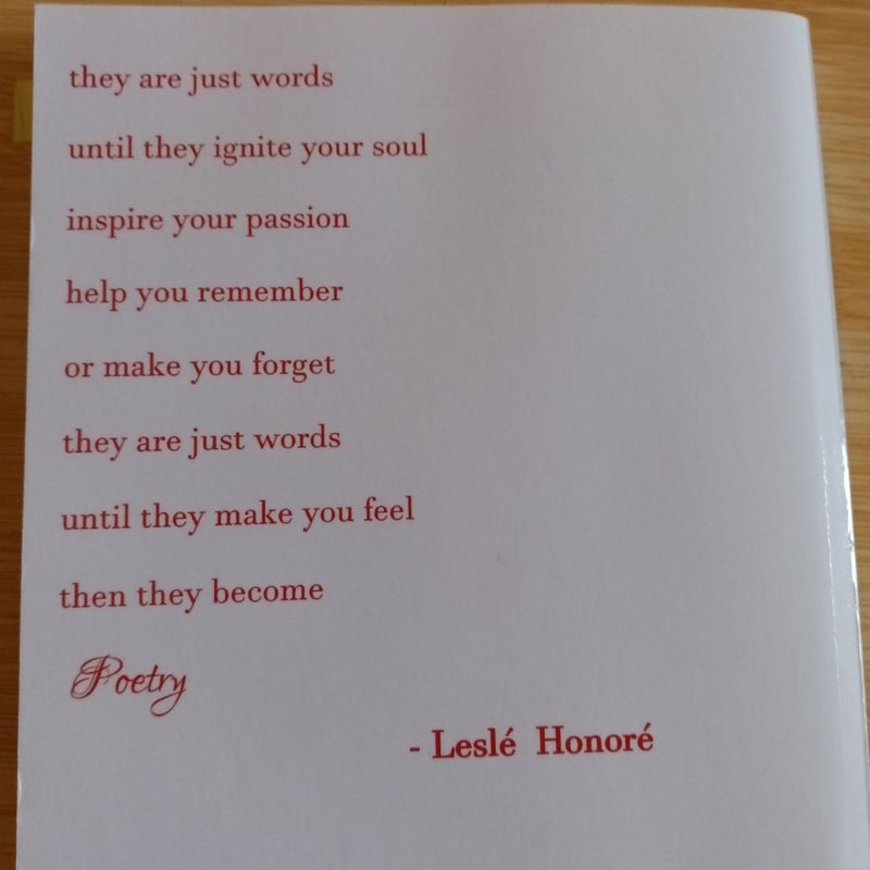 Fist and Fire by Lesle' Honore'