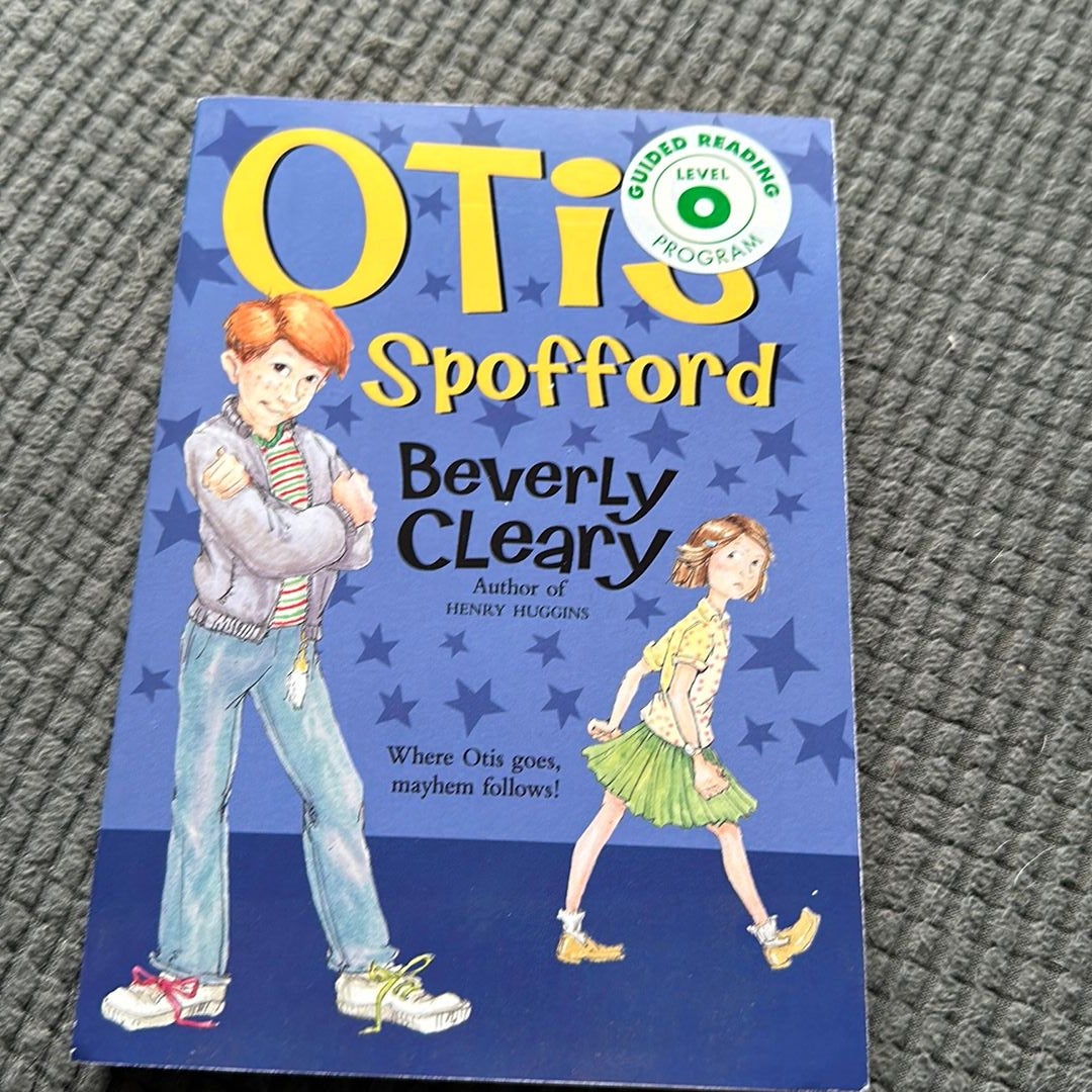 Otis Spofford by Beverly Cleary, Paperback | Pangobooks