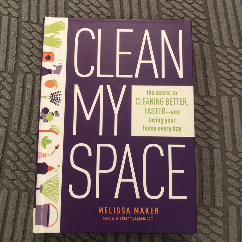 Clean My Space by Melissa Maker, Hardcover | Pangobooks
