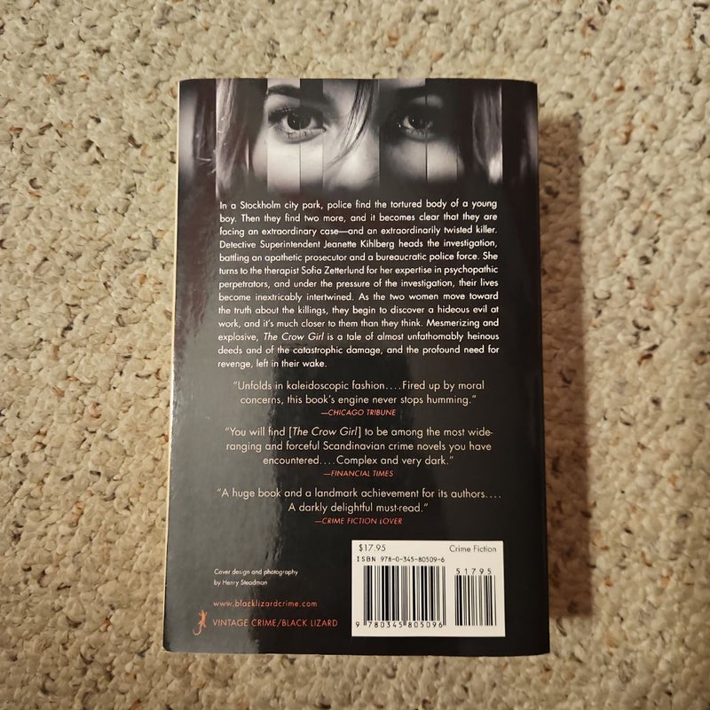 The Crow Girl by Erik Axl Sund