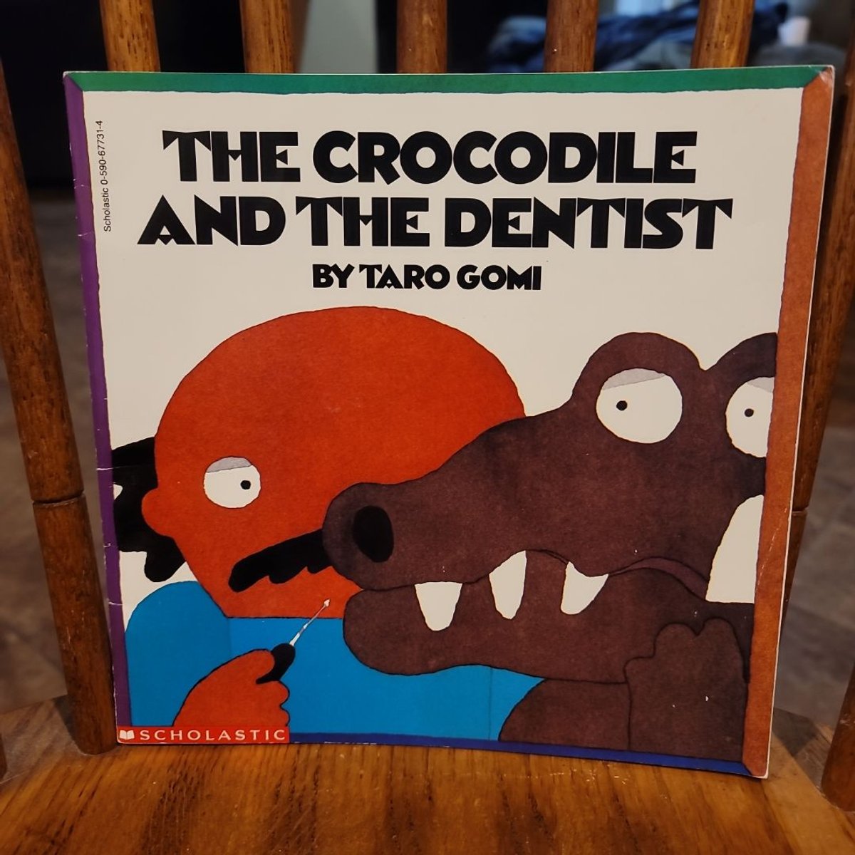 The Crocodile and the Dentist by Taro Gomi
