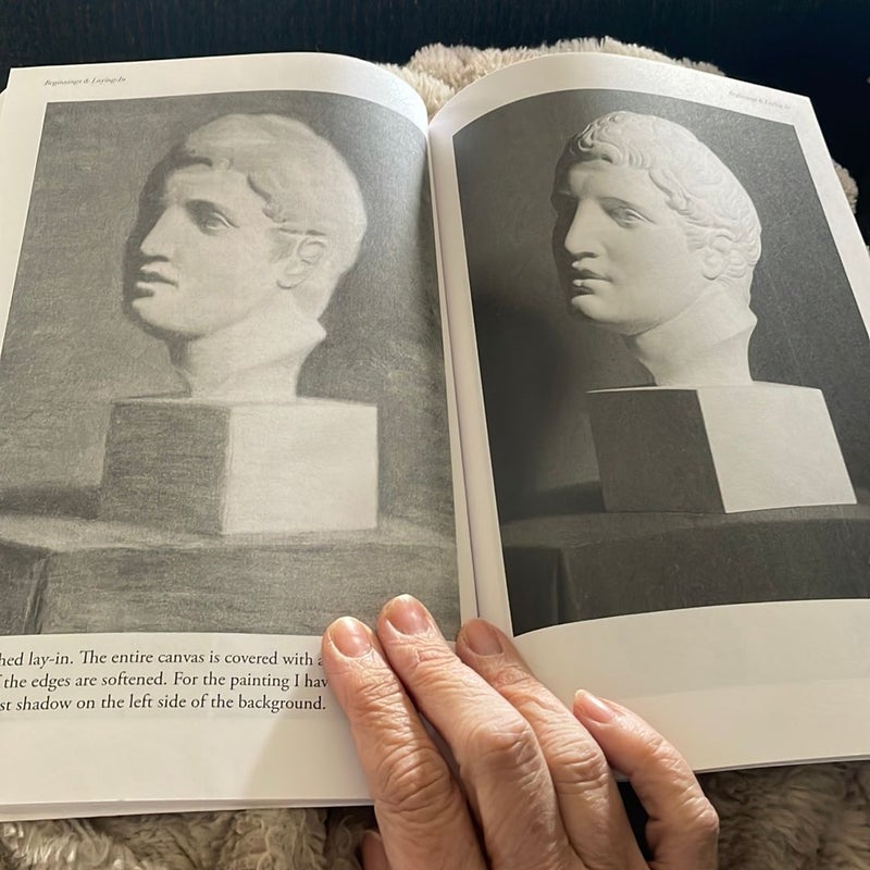 Cast Painting Using the Sight-Size Approach by Darren R. Rousar