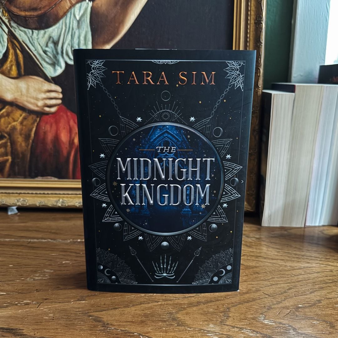 The Midnight Kingdom FAIRYLOOT by Tara Sim, Hardcover | Pangobooks