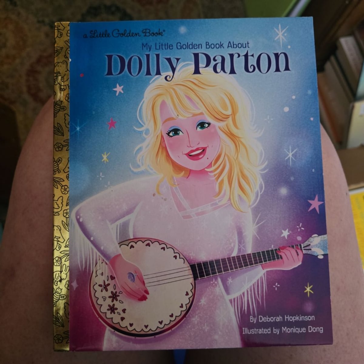 My Little Golden Book about Dolly Parton by Deborah Hopkinson