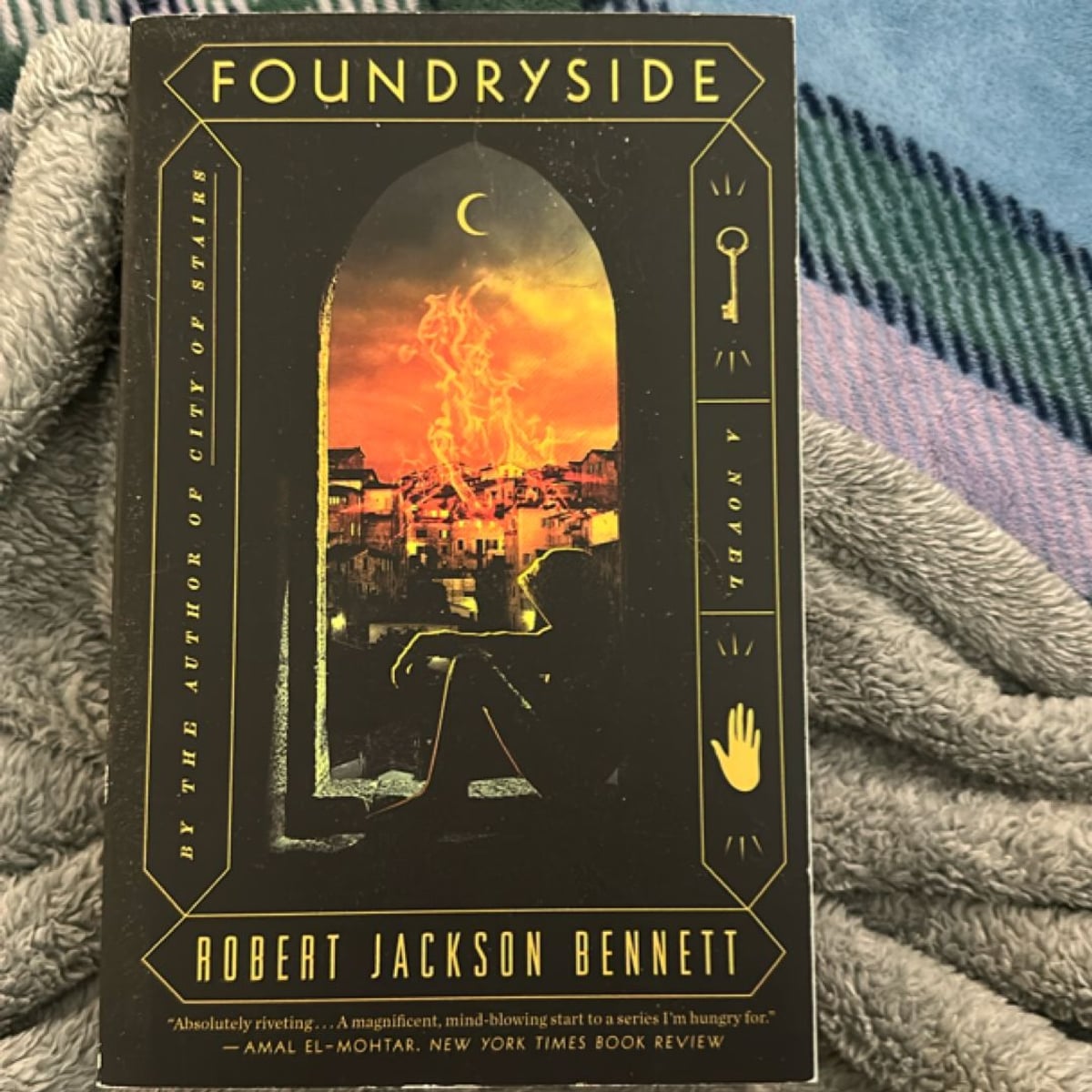 Foundryside by Robert Jackson Bennett