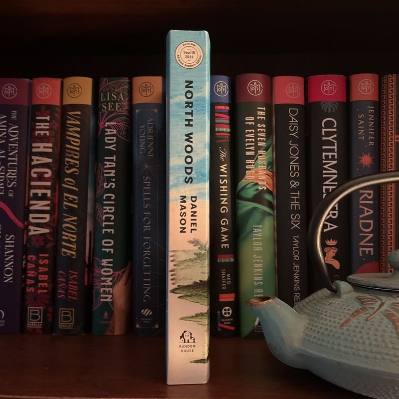 North Woods by Daniel Mason, Paperback | Pangobooks