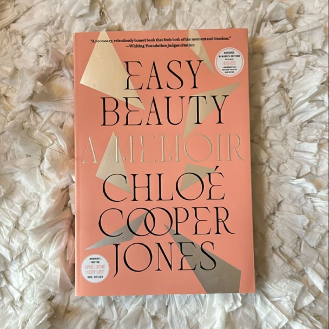 Easy Beauty ARC by Chloé Cooper Jones, Paperback | Pangobooks