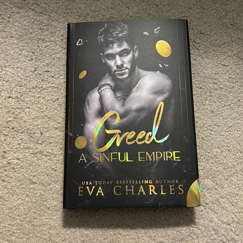 Greed by Eva Charles, Hardcover | Pangobooks