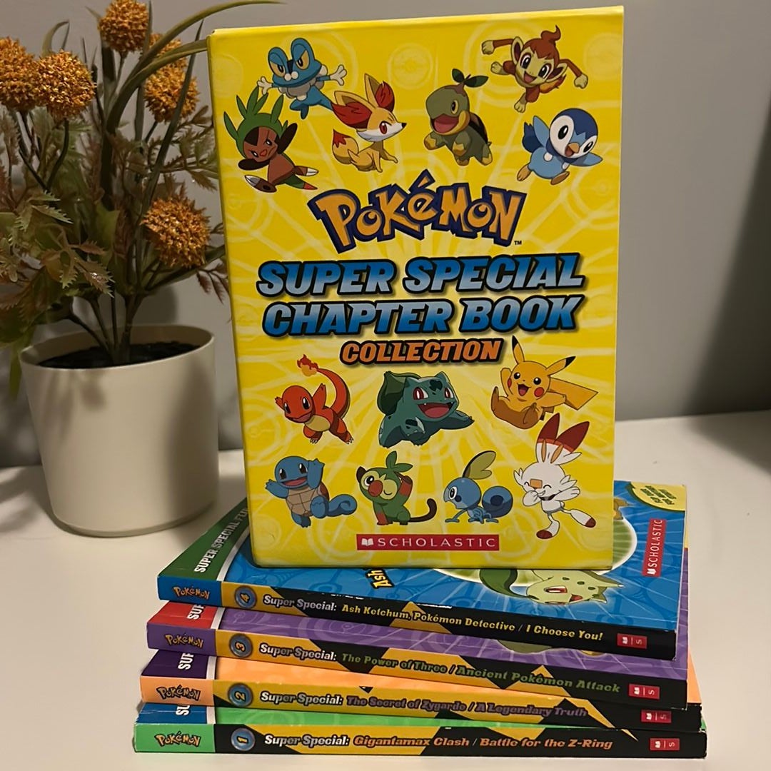 Pokemon Super Special Chapter Book Collection by Helena Mayer, Jeanette ...