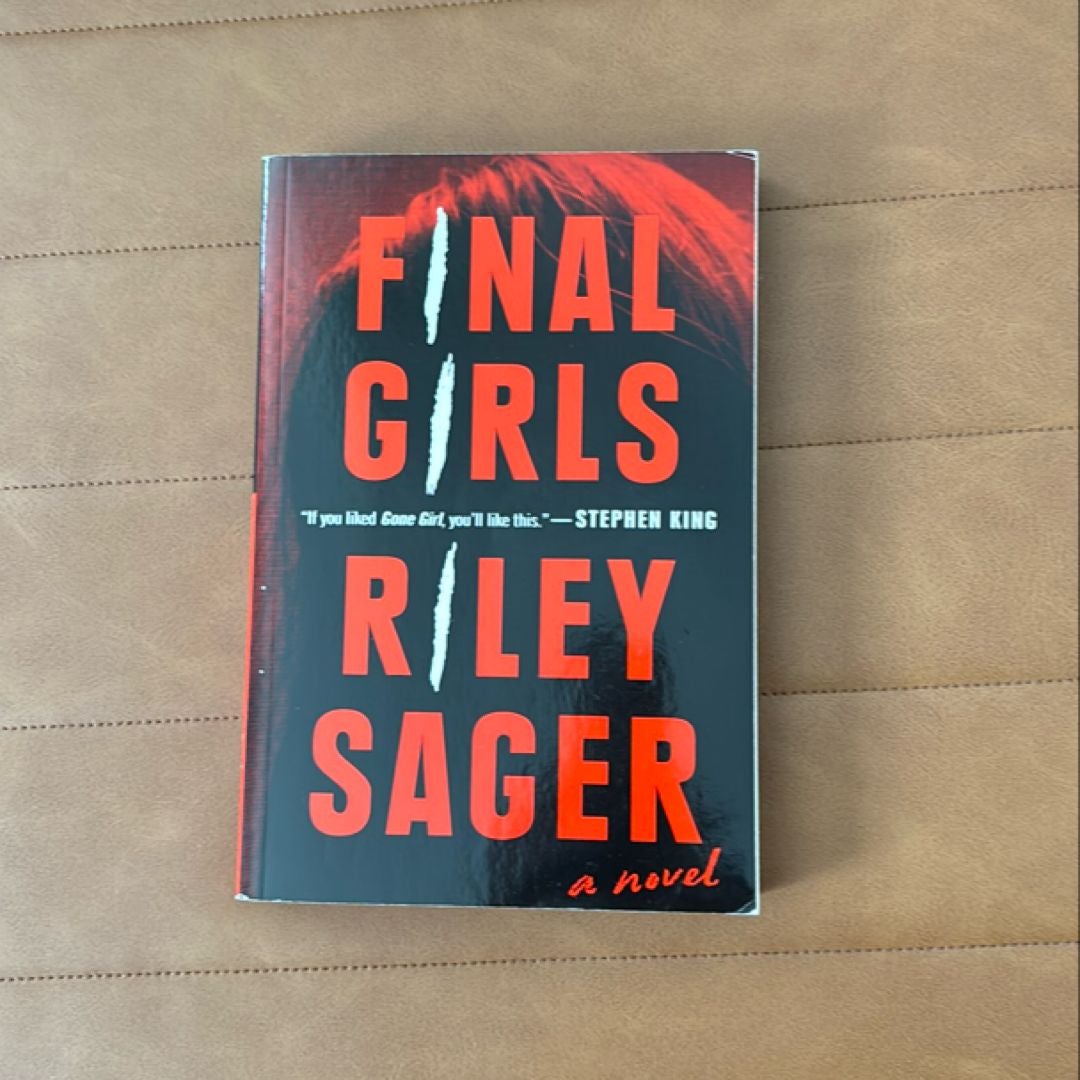 Final Girls by Riley Sager, Paperback | Pangobooks