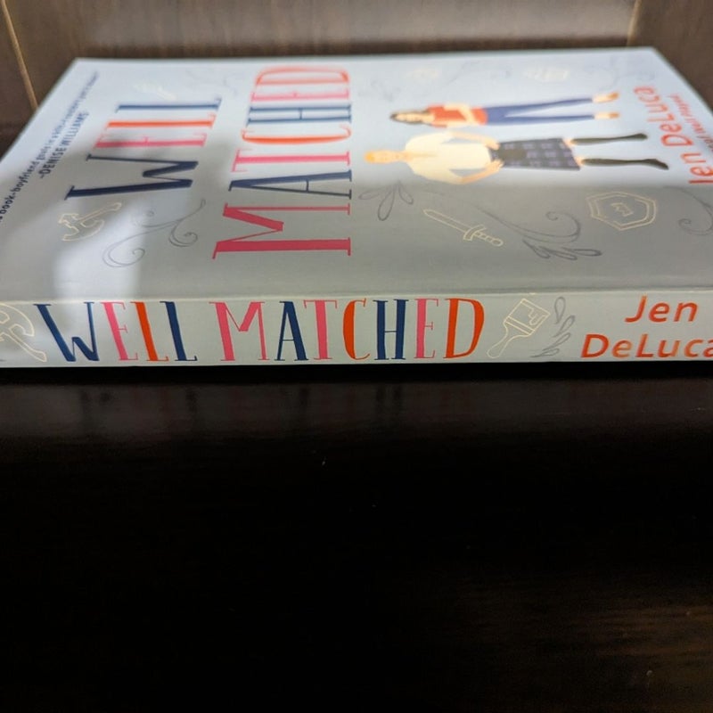 Well Matched by Jen DeLuca, Paperback | Pangobooks