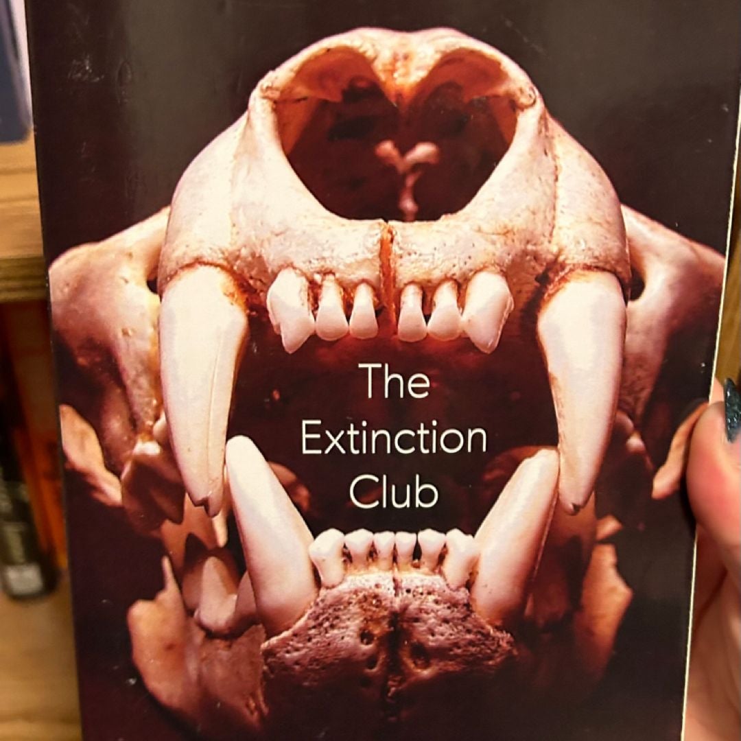 The Extinction Club by Jeffrey Moore